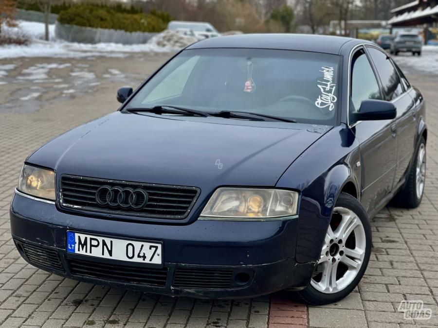 Audi A6 1999 Viļņa, ar dzinēja tilpumu 1.90 L un nobraukumu 400 tūkst. km par 999 €, foto 17 vietnē AUTOMOTO.COM.LV