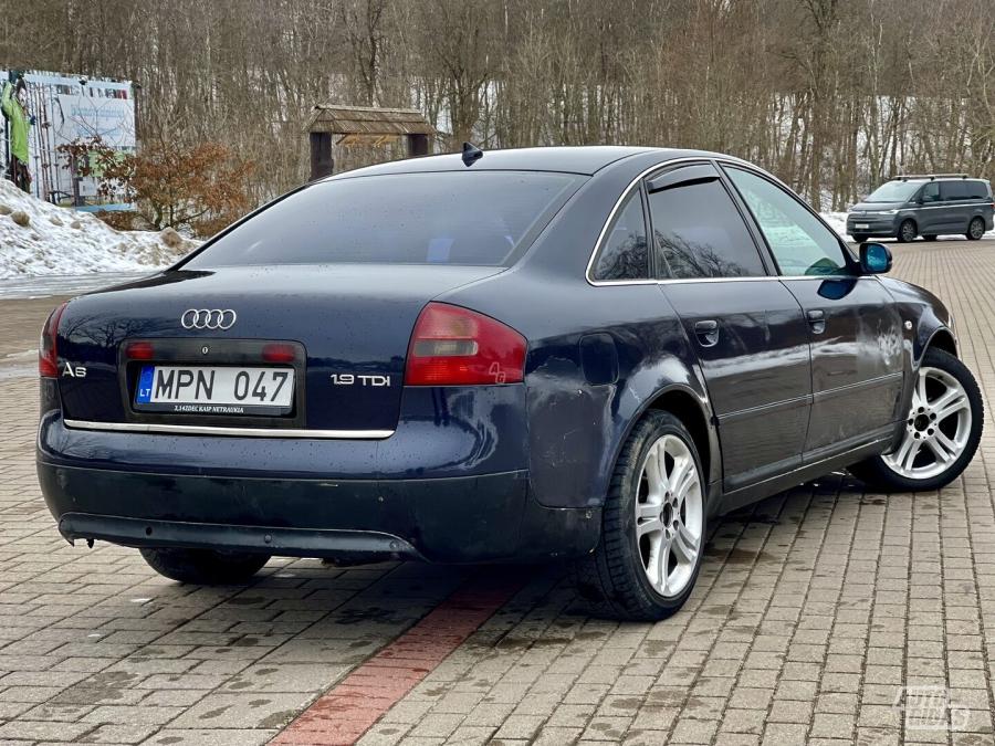 Audi A6 1999 Viļņa, ar dzinēja tilpumu 1.90 L un nobraukumu 400 tūkst. km par 999 €, foto 18 vietnē AUTOMOTO.COM.LV
