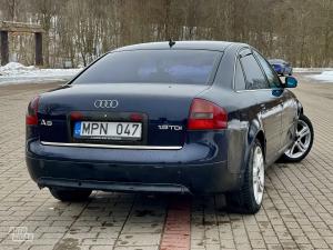 Audi A6 1999 Viļņa, ar dzinēja tilpumu 1.90 L un nobraukumu 400 tūkst. km par 999 €, foto 19 vietnē AUTOMOTO.COM.LV