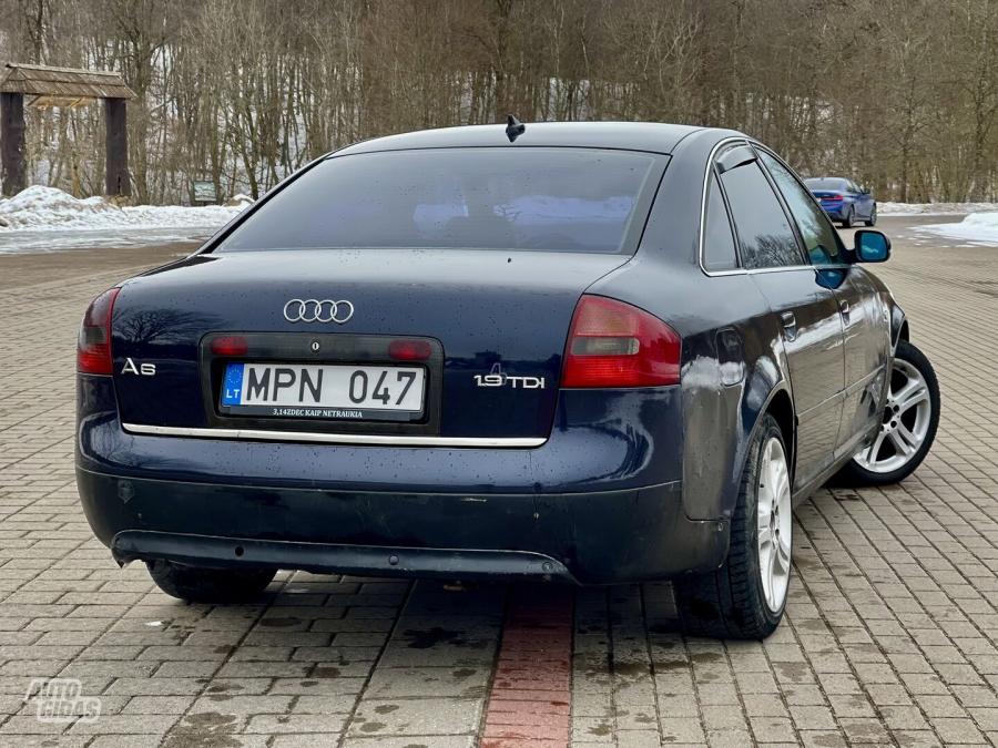 Audi A6 1999 Viļņa, ar dzinēja tilpumu 1.90 L un nobraukumu 400 tūkst. km par 999 €, foto 19 vietnē AUTOMOTO.COM.LV