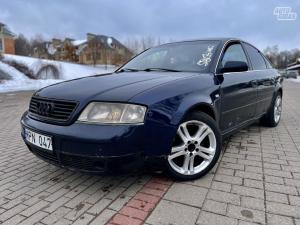 Audi A6 1999 Viļņa, ar dzinēja tilpumu 1.90 L un nobraukumu 400 tūkst. km par 999 €, foto 20 vietnē AUTOMOTO.COM.LV