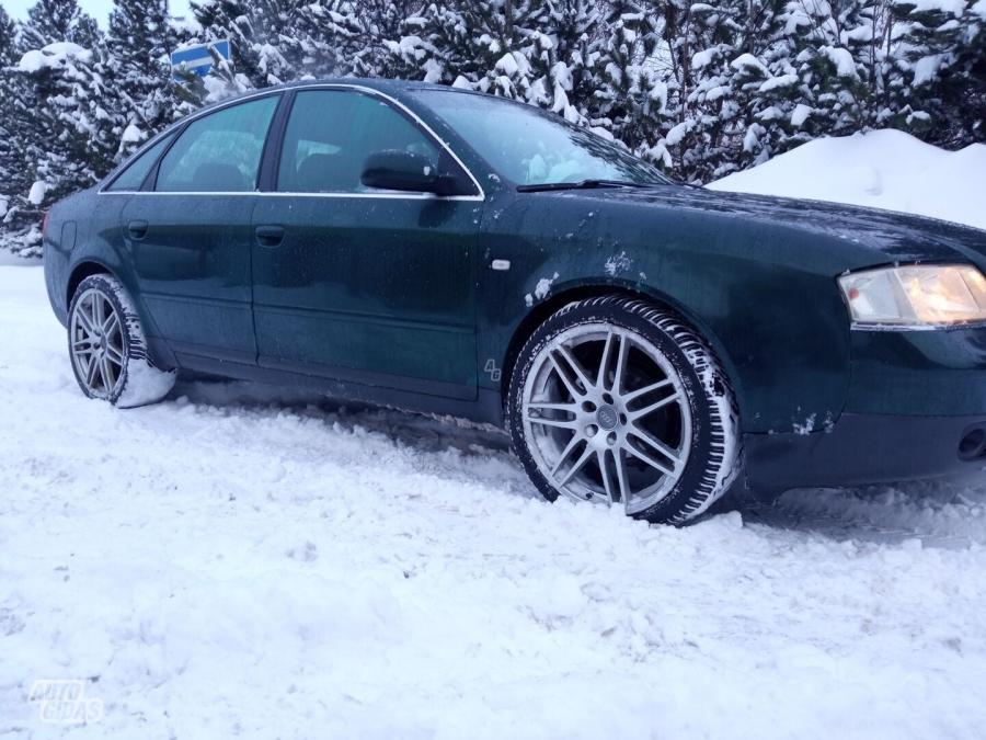 Audi A6 1999 Klaipėda, ar dzinēja tilpumu 2.80 L un nobraukumu 365 tūkst. km par 1000 €, foto 1 vietnē AUTOMOTO.COM.LV