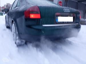Audi A6 1999 Klaipėda, ar dzinēja tilpumu 2.80 L un nobraukumu 365 tūkst. km par 1000 €, foto 2 vietnē AUTOMOTO.COM.LV