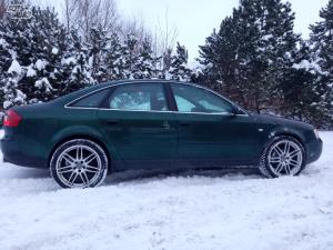 Audi A6 1999 Klaipėda, ar dzinēja tilpumu 2.80 L un nobraukumu 365 tūkst. km par 1000 €, foto 3 vietnē AUTOMOTO.COM.LV