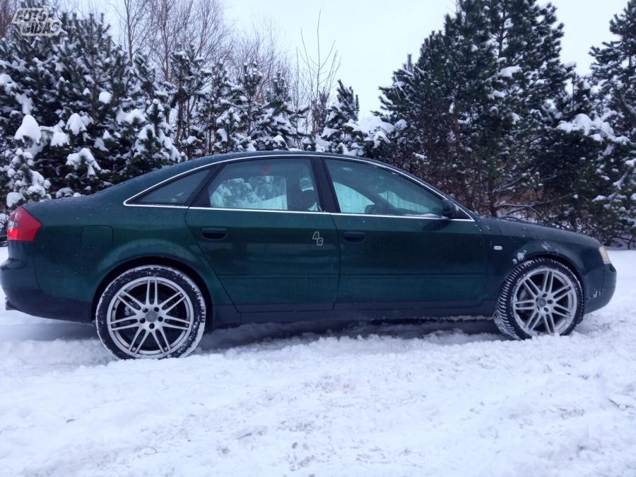 Audi A6 1999 Klaipėda, ar dzinēja tilpumu 2.80 L un nobraukumu 365 tūkst. km par 1000 €, foto 3 vietnē AUTOMOTO.COM.LV