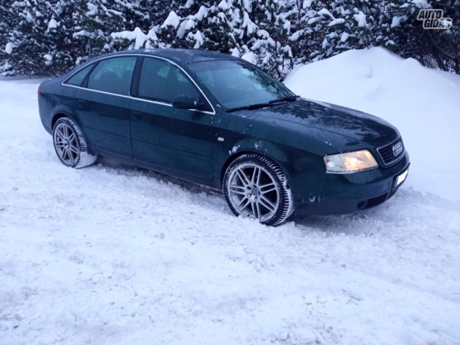 Audi A6 1999 Klaipėda, ar dzinēja tilpumu 2.80 L un nobraukumu 365 tūkst. km par 1000 €, foto 4 vietnē AUTOMOTO.COM.LV
