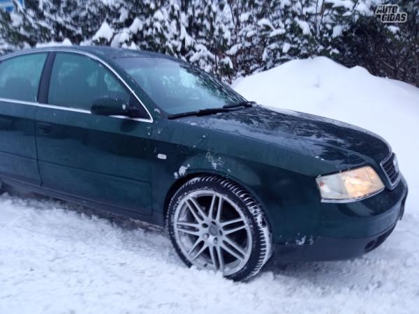 Audi A6 1999 Klaipėda, ar dzinēja tilpumu 2.80 L un nobraukumu 365 tūkst. km par 1000 €, foto 5 vietnē AUTOMOTO.COM.LV