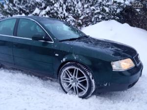 Audi A6 1999 Klaipėda, ar dzinēja tilpumu 2.80 L un nobraukumu 365 tūkst. km par 1000 €, foto 5 vietnē AUTOMOTO.COM.LV