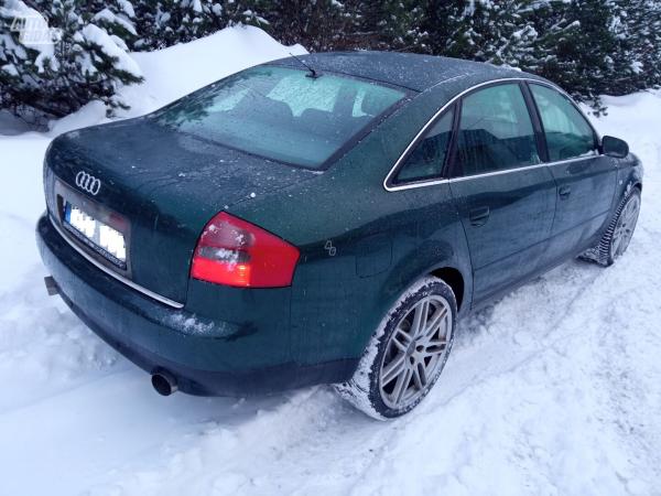 Audi A6 1999 Klaipėda, ar dzinēja tilpumu 2.80 L un nobraukumu 365 tūkst. km par 1000 €, foto 6 vietnē AUTOMOTO.COM.LV