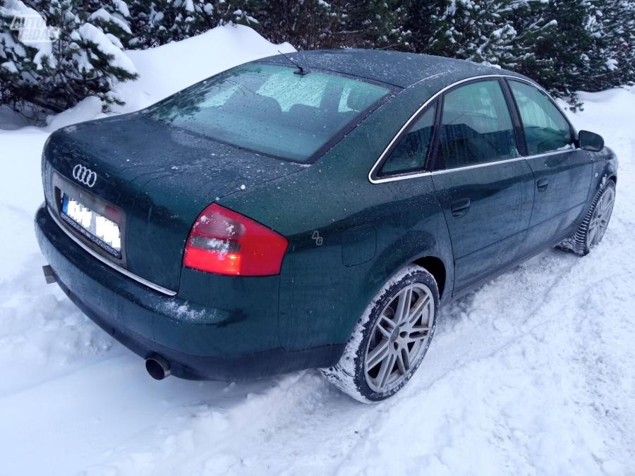Audi A6 1999 Klaipėda, ar dzinēja tilpumu 2.80 L un nobraukumu 365 tūkst. km par 1000 €, foto 6 vietnē AUTOMOTO.COM.LV
