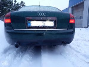 Audi A6 1999 Klaipėda, ar dzinēja tilpumu 2.80 L un nobraukumu 365 tūkst. km par 1000 €, foto 7 vietnē AUTOMOTO.COM.LV