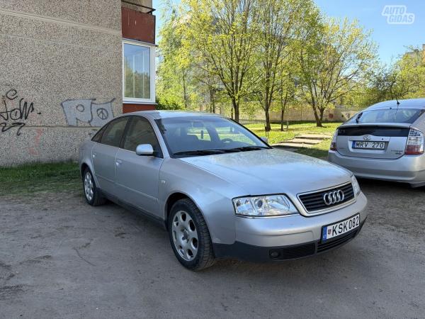 Audi A6 1999 Alīta, ar dzinēja tilpumu 1.90 L un nobraukumu 55 tūkst. km par 850 €, foto 1 vietnē AUTOMOTO.COM.LV