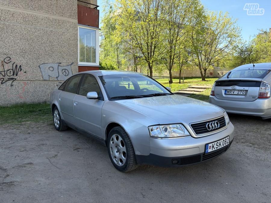 Audi A6 1999 Alīta, ar dzinēja tilpumu 1.90 L un nobraukumu 55 tūkst. km par 850 €, foto 1 vietnē AUTOMOTO.COM.LV