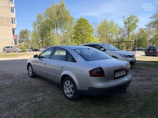 Audi A6 1999 Alīta, ar dzinēja tilpumu 1.90 L un nobraukumu 55 tūkst. km par 850 €, foto 3 vietnē AUTOMOTO.COM.LV