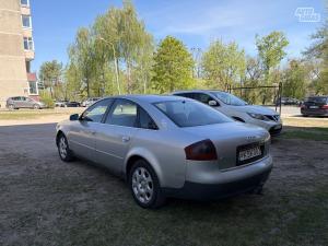 Audi A6 1999 Alīta, ar dzinēja tilpumu 1.90 L un nobraukumu 55 tūkst. km par 850 €, foto 4 vietnē AUTOMOTO.COM.LV