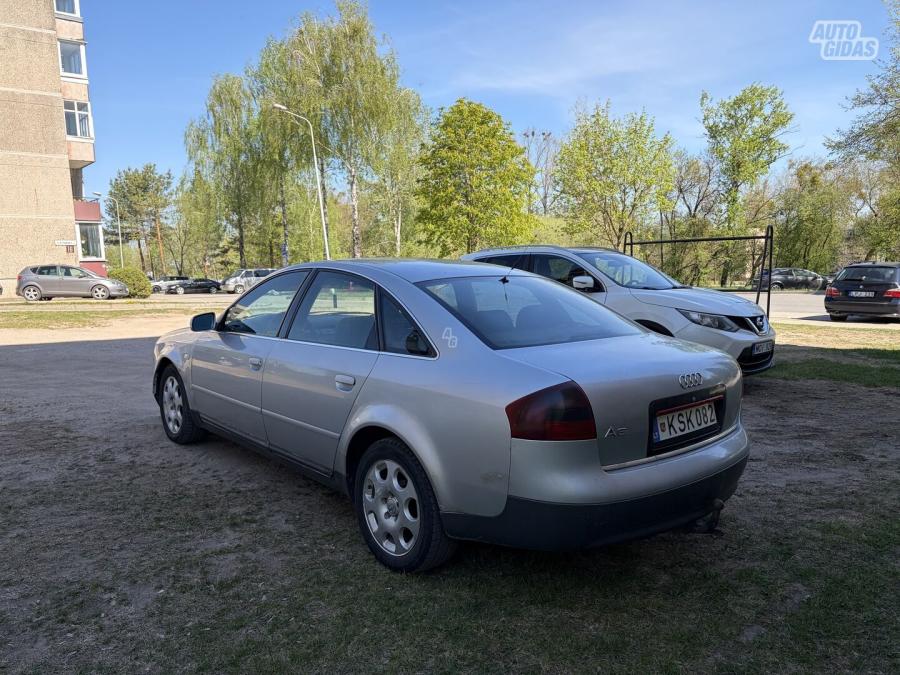 Audi A6 1999 Alīta, ar dzinēja tilpumu 1.90 L un nobraukumu 55 tūkst. km par 850 €, foto 4 vietnē AUTOMOTO.COM.LV
