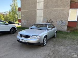 Audi A6 1999 Alīta, ar dzinēja tilpumu 1.90 L un nobraukumu 55 tūkst. km par 850 €, foto 5 vietnē AUTOMOTO.COM.LV