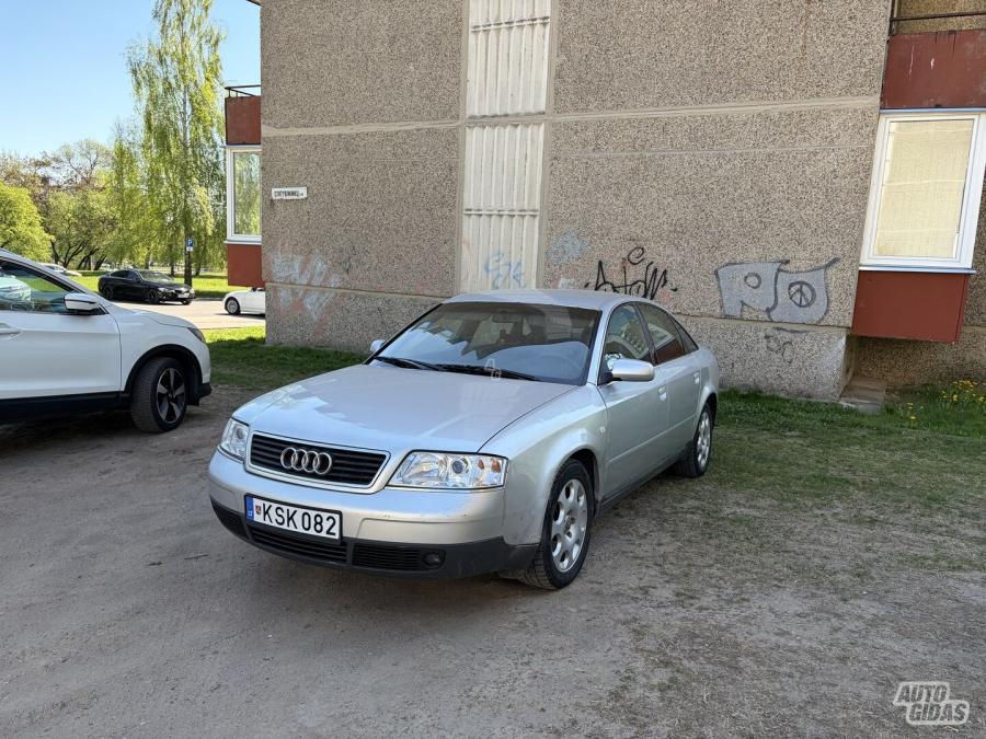 Audi A6 1999 Alīta, ar dzinēja tilpumu 1.90 L un nobraukumu 55 tūkst. km par 850 €, foto 5 vietnē AUTOMOTO.COM.LV