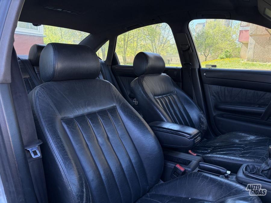 Audi A6 1999 Alīta, ar dzinēja tilpumu 1.90 L un nobraukumu 55 tūkst. km par 850 €, foto 8 vietnē AUTOMOTO.COM.LV