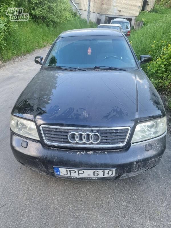 Ауди А6 1999 в Вильнюс, объемом двигателя 1.90 л и пробегом 299 тыс. км за 350 €, фото 1 на AUTOMOTO.COM.LV