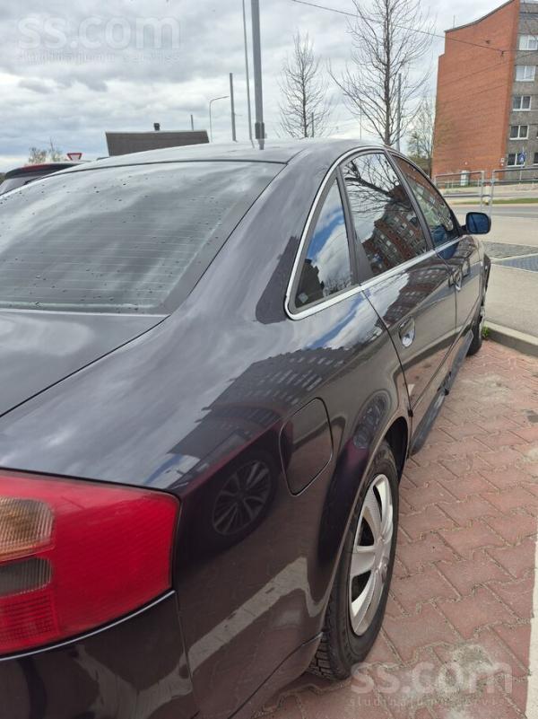 Audi A6 1999 Daugavpils, ar dzinēja tilpumu 1.90 L un nobraukumu 443 tūkst. km par 1000 €, foto 1 vietnē AUTOMOTO.COM.LV