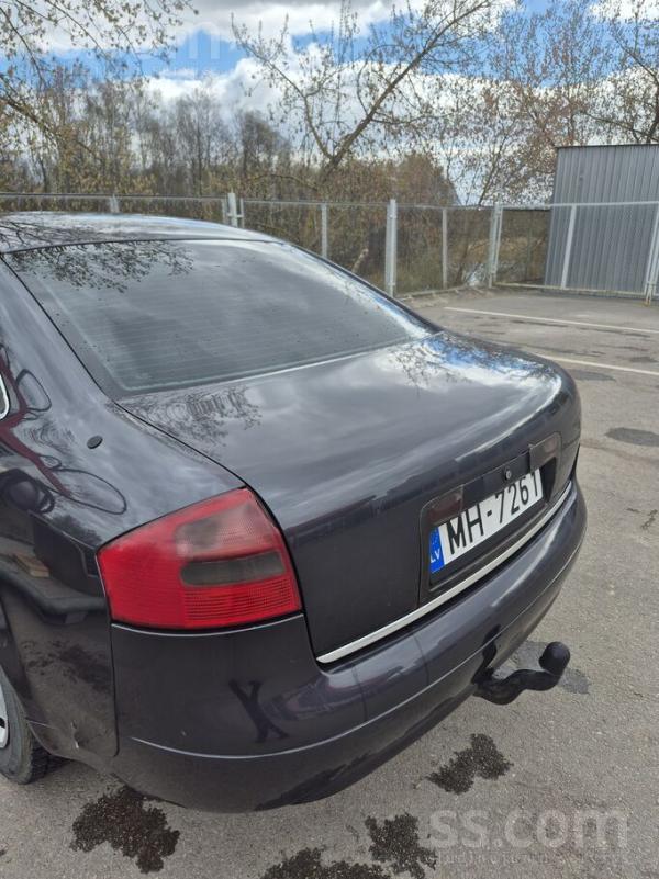 Audi A6 1999 Daugavpils, ar dzinēja tilpumu 1.90 L un nobraukumu 443 tūkst. km par 1000 €, foto 2 vietnē AUTOMOTO.COM.LV