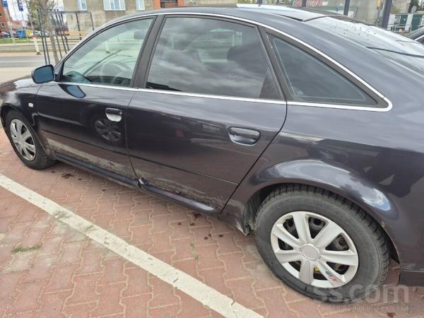 Audi A6 1999 Daugavpils, ar dzinēja tilpumu 1.90 L un nobraukumu 443 tūkst. km par 1000 €, foto 3 vietnē AUTOMOTO.COM.LV