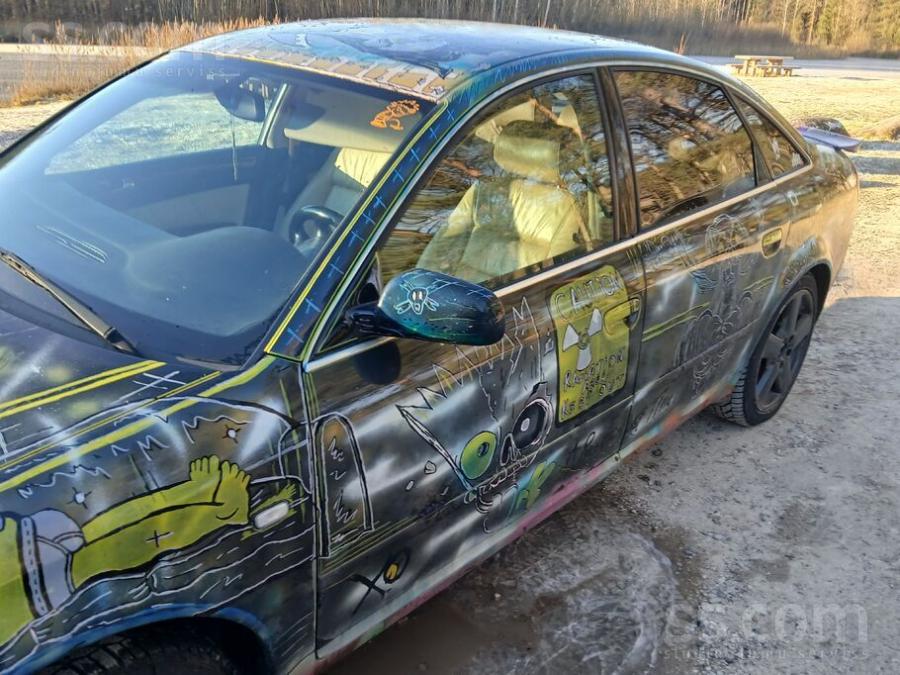 Audi A6 1999 Rēzekne, ar dzinēja tilpumu 2.70 L un nobraukumu 285 tūkst. km par 2333 €, foto 3 vietnē AUTOMOTO.COM.LV