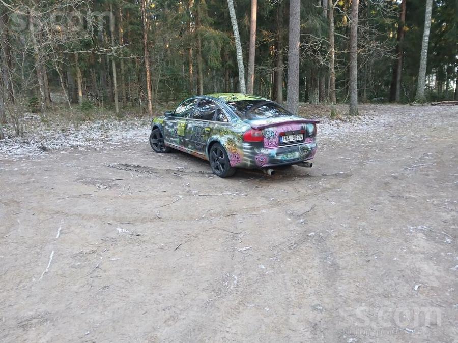 Audi A6 1999 Rēzekne, ar dzinēja tilpumu 2.70 L un nobraukumu 285 tūkst. km par 2333 €, foto 6 vietnē AUTOMOTO.COM.LV