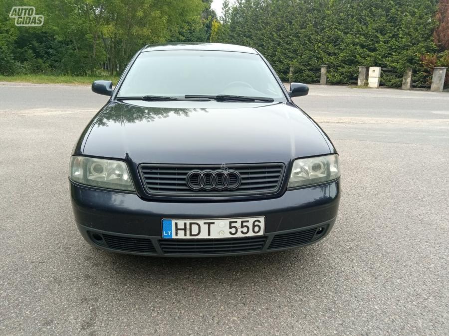 Audi A6 1999 in Vilnius, with an engine capacity of 1.90 L and mileage of 424 thousand km for 1290 €, photo 3 on AUTOMOTO.COM.LV
