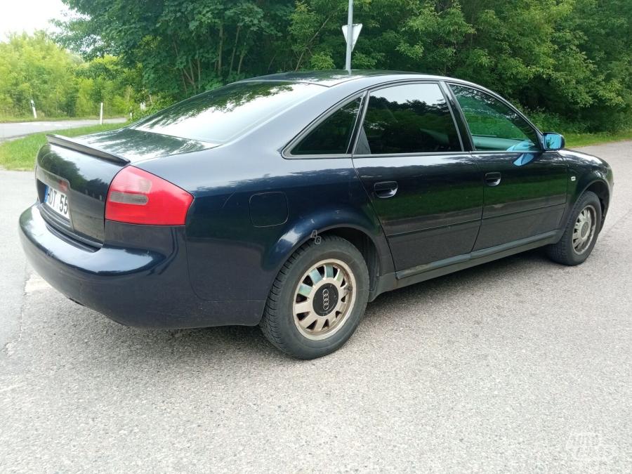 Audi A6 1999 in Vilnius, with an engine capacity of 1.90 L and mileage of 424 thousand km for 1290 €, photo 5 on AUTOMOTO.COM.LV