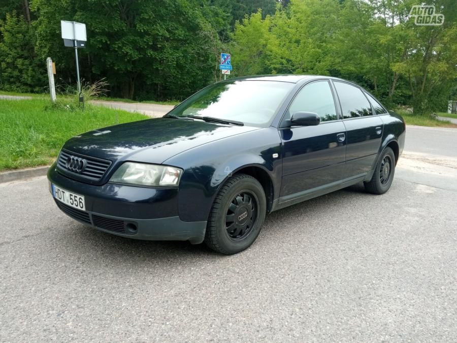 Audi A6 1999 in Vilnius, with an engine capacity of 1.90 L and mileage of 424 thousand km for 1290 €, photo 6 on AUTOMOTO.COM.LV