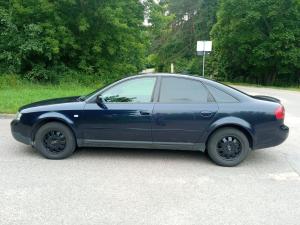 Audi A6 1999 in Vilnius, with an engine capacity of 1.90 L and mileage of 424 thousand km for 1290 €, photo 7 on AUTOMOTO.COM.LV