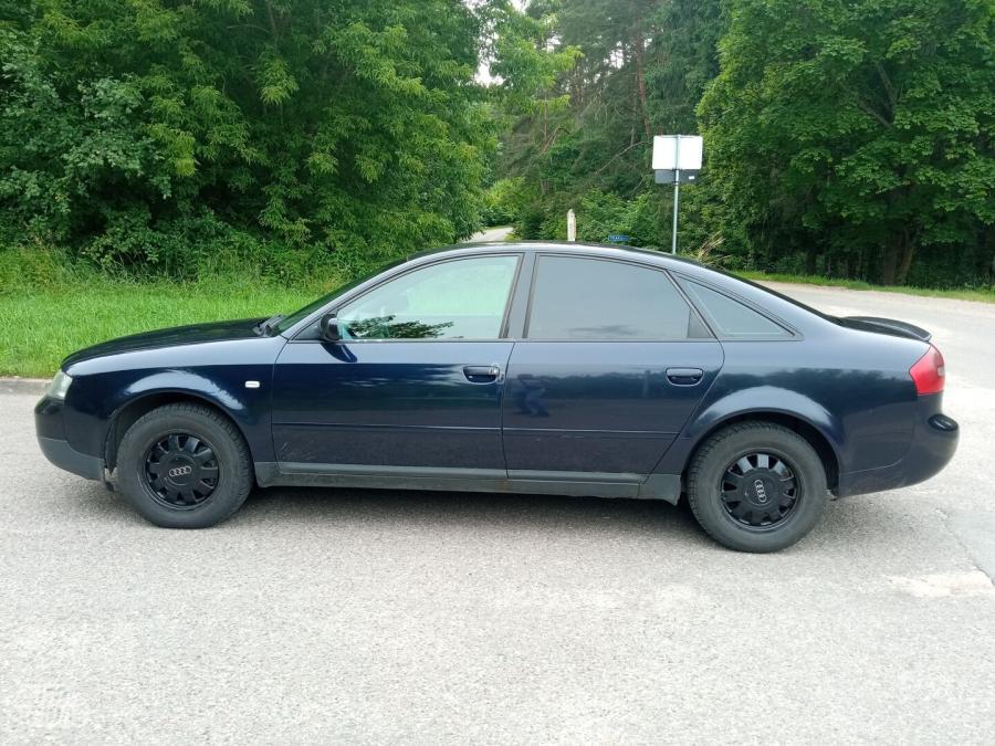 Audi A6 1999 in Vilnius, with an engine capacity of 1.90 L and mileage of 424 thousand km for 1290 €, photo 7 on AUTOMOTO.COM.LV