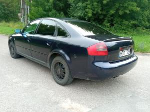 Audi A6 1999 in Vilnius, with an engine capacity of 1.90 L and mileage of 424 thousand km for 1290 €, photo 8 on AUTOMOTO.COM.LV