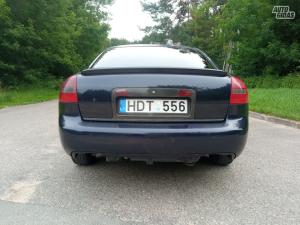 Audi A6 1999 in Vilnius, with an engine capacity of 1.90 L and mileage of 424 thousand km for 1290 €, photo 9 on AUTOMOTO.COM.LV
