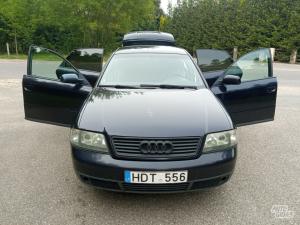 Audi A6 1999 in Vilnius, with an engine capacity of 1.90 L and mileage of 424 thousand km for 1290 €, photo 15 on AUTOMOTO.COM.LV