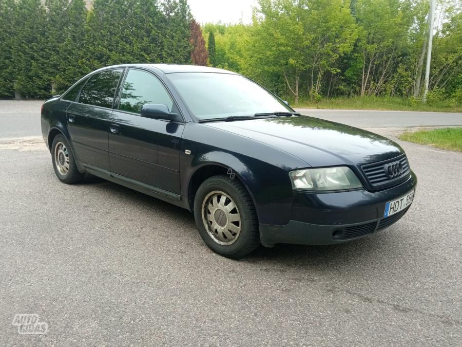 Audi A6 1999 in Vilnius, with an engine capacity of 1.90 L and mileage of 424 thousand km for 1290 €, photo 1 on AUTOMOTO.COM.LV