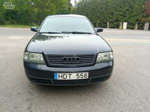 Audi A6 1999 in Vilnius, with an engine capacity of 1.90 L and mileage of 424 thousand km for 1290 €, photo 3 on AUTOMOTO.COM.LV