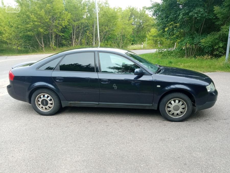 Audi A6 1999 in Vilnius, with an engine capacity of 1.90 L and mileage of 424 thousand km for 1290 €, photo 4 on AUTOMOTO.COM.LV