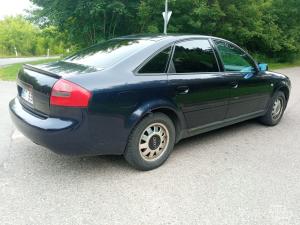 Audi A6 1999 in Vilnius, with an engine capacity of 1.90 L and mileage of 424 thousand km for 1290 €, photo 5 on AUTOMOTO.COM.LV