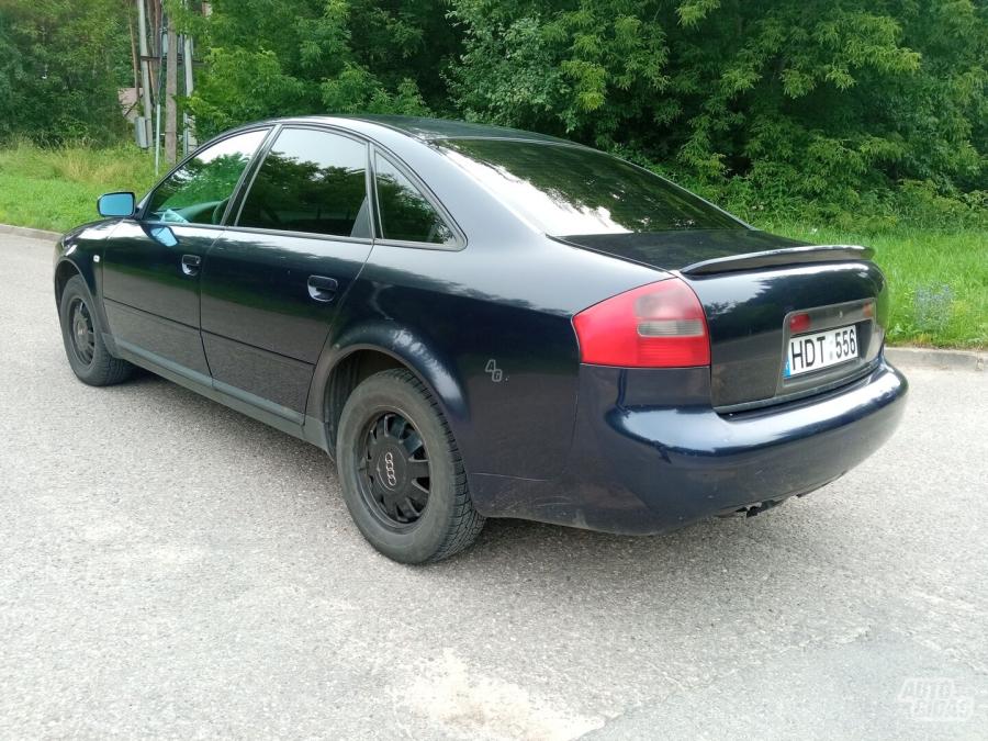 Audi A6 1999 in Vilnius, with an engine capacity of 1.90 L and mileage of 424 thousand km for 1290 €, photo 8 on AUTOMOTO.COM.LV