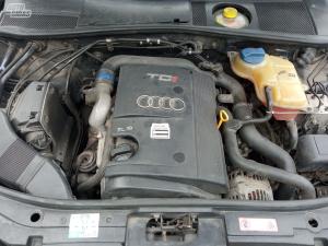 Audi A6 1999 in Vilnius, with an engine capacity of 1.90 L and mileage of 424 thousand km for 1290 €, photo 18 on AUTOMOTO.COM.LV