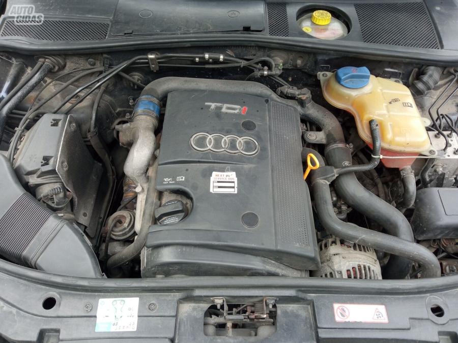 Audi A6 1999 in Vilnius, with an engine capacity of 1.90 L and mileage of 424 thousand km for 1290 €, photo 18 on AUTOMOTO.COM.LV