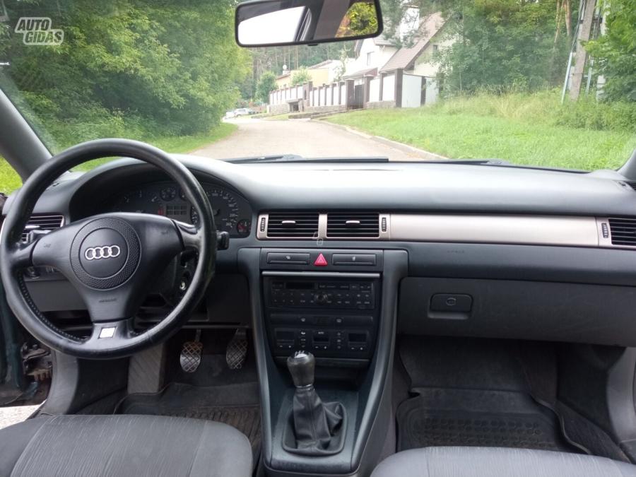 Audi A6 1999 in Vilnius, with an engine capacity of 1.90 L and mileage of 424 thousand km for 1290 €, photo 20 on AUTOMOTO.COM.LV