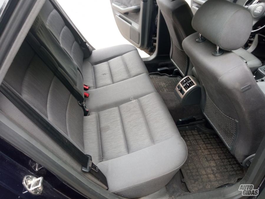 Audi A6 1999 in Vilnius, with an engine capacity of 1.90 L and mileage of 424 thousand km for 1290 €, photo 21 on AUTOMOTO.COM.LV