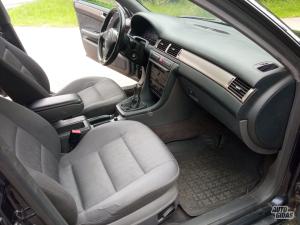 Audi A6 1999 in Vilnius, with an engine capacity of 1.90 L and mileage of 424 thousand km for 1290 €, photo 22 on AUTOMOTO.COM.LV