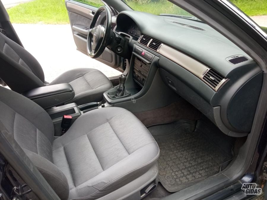 Audi A6 1999 in Vilnius, with an engine capacity of 1.90 L and mileage of 424 thousand km for 1290 €, photo 22 on AUTOMOTO.COM.LV