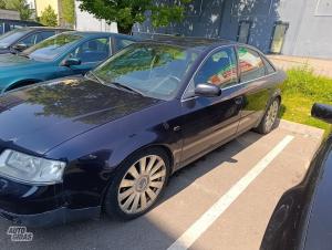 Audi A6 1999 in Vilnius, with an engine capacity of 2.40 L and mileage of 430 thousand km for 1000 €, photo  on AUTOMOTO.COM.LV