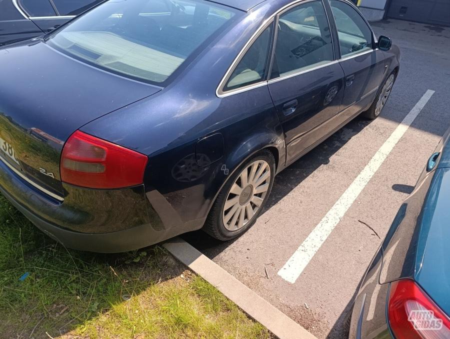 Audi A6 1999 in Vilnius, with an engine capacity of 2.40 L and mileage of 430 thousand km for 1000 €, photo 4 on AUTOMOTO.COM.LV